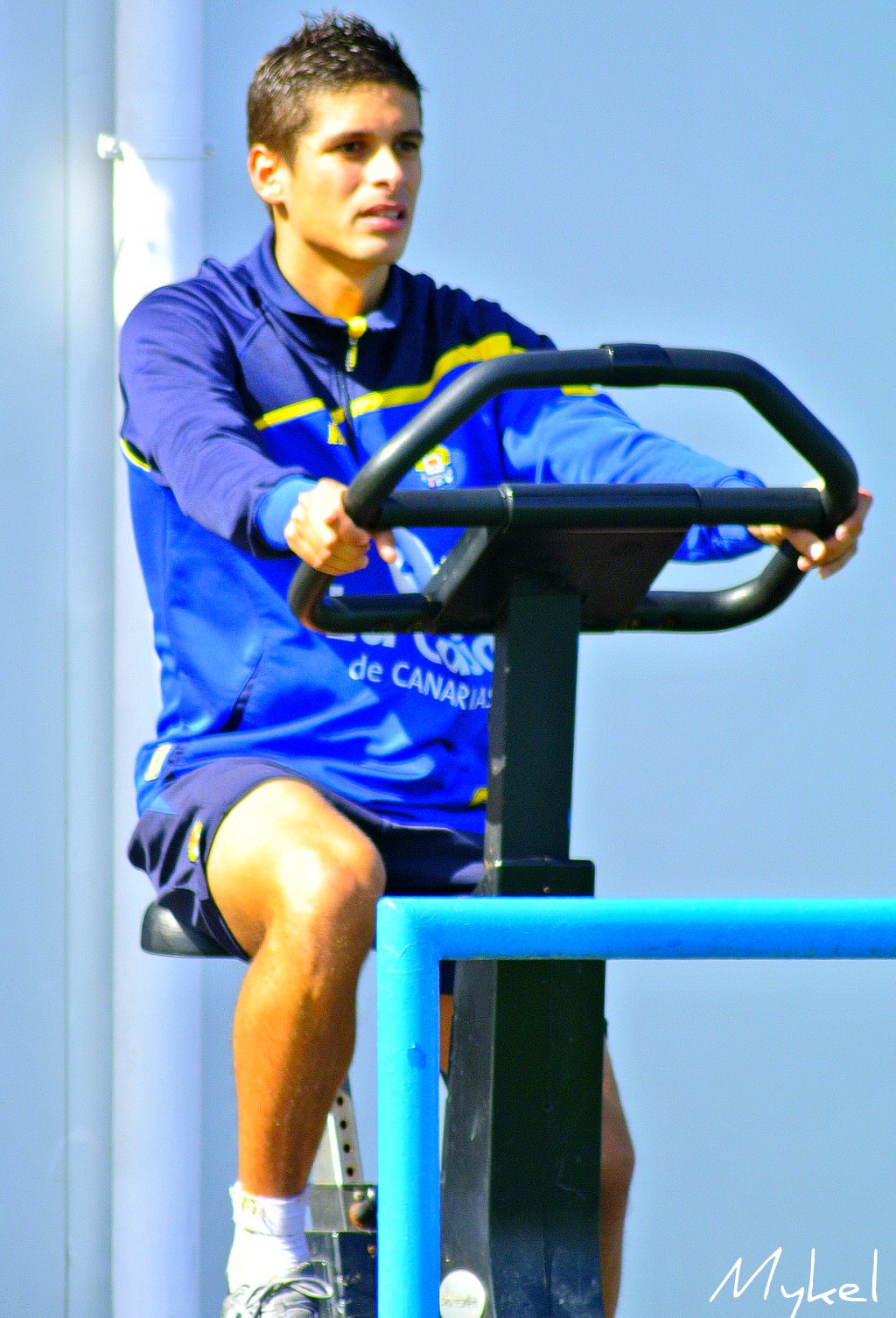 Sergio Suárez se reincorpora a los entrenos | udlaspalmas.NET