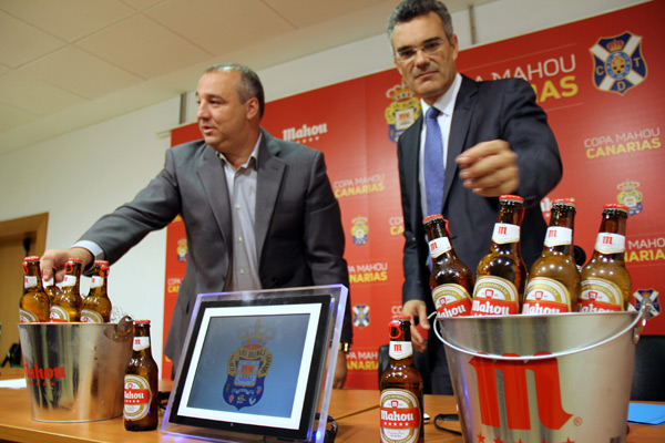 Presentada la II Copa Mahou Canarias: el miércoles se decide el ganador ...