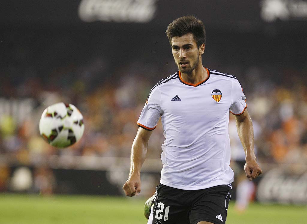 El Valencia, pendiente de André Gomes para recibir a la UD ...