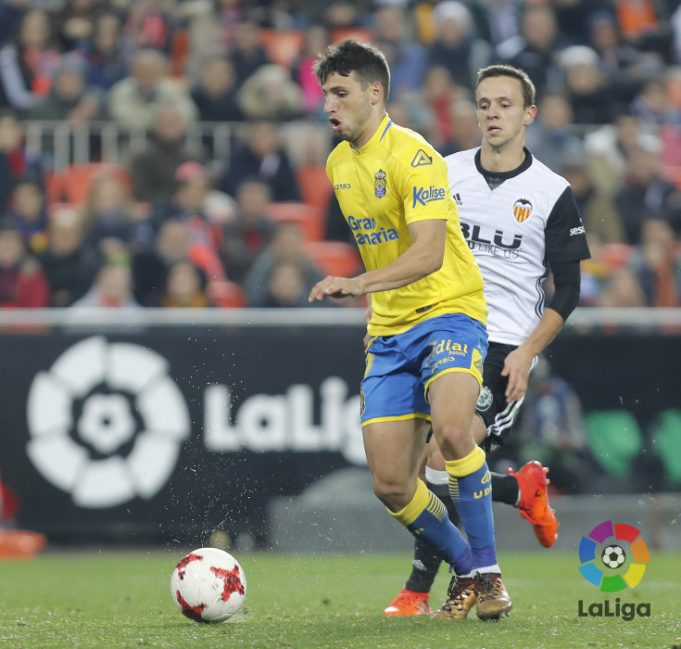 Un equipo argentino sigue los pasos de Jonathan Calleri | udlaspalmas.NET