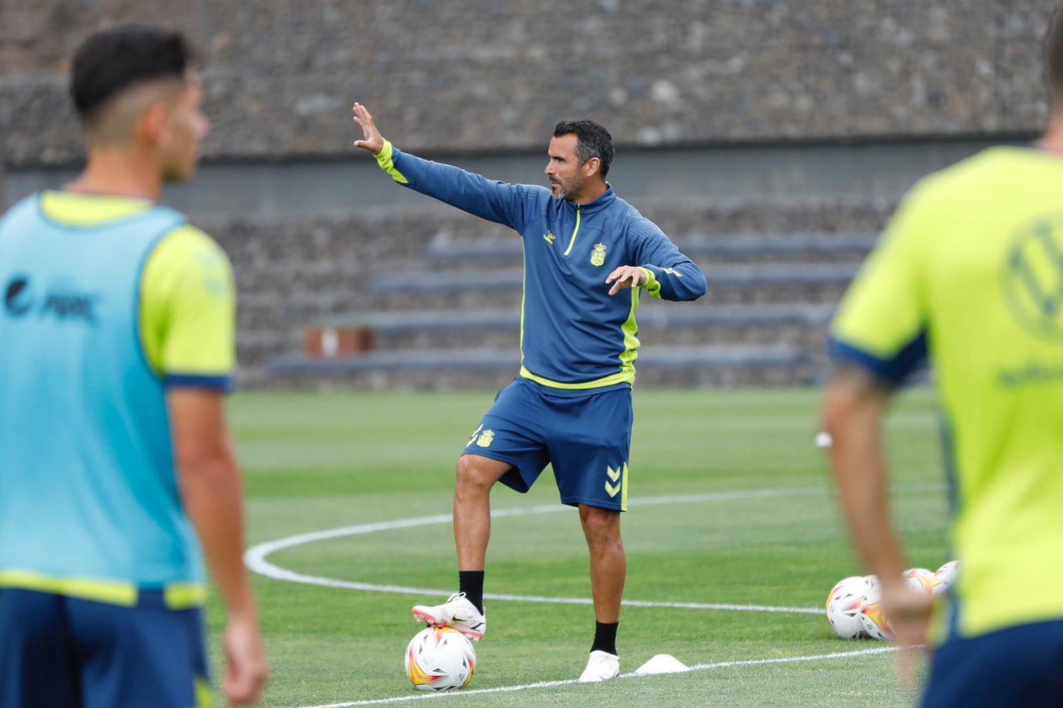 Ángel López: «Tenemos que ser un equipo complicado de ganar ...