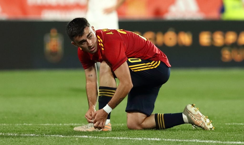 Alberto Moleiro juega media hora en otra victoria de España Sub 21 ...