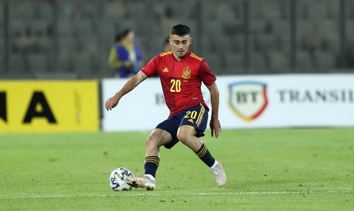 Alberto Moleiro debuta con victoria con España Sub 21 (1-4 ...