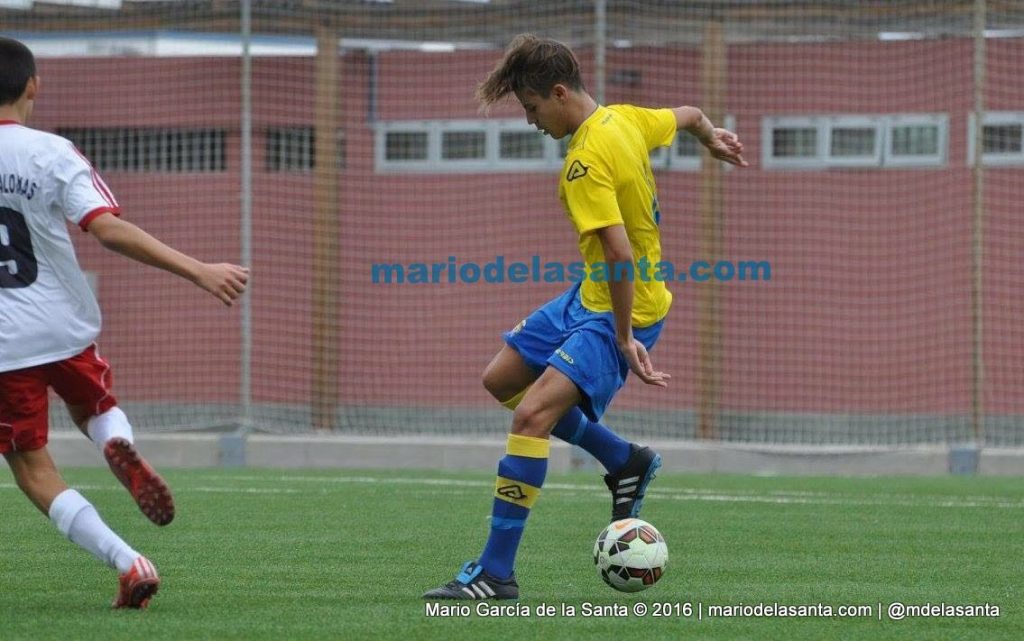 Marco Moreno, la promesa de Simeone que salió de la UD | udlaspalmas.NET