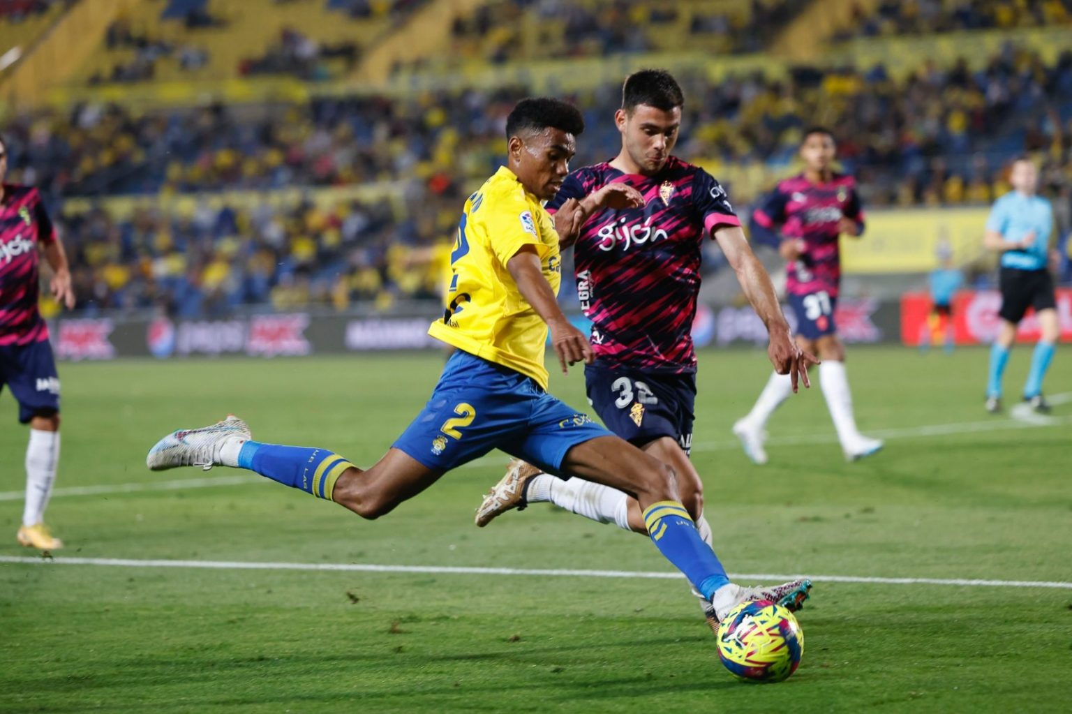 Las Palmas recibe al Sporting el domingo 22 de marzo | udlaspalmas.NET