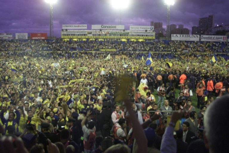 Las Palmas consigue su séptimo ascenso a Primera División | udlaspalmas.NET