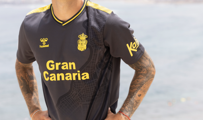 Así es la segunda equipación de la UD Las Palmas | udlaspalmas.NET