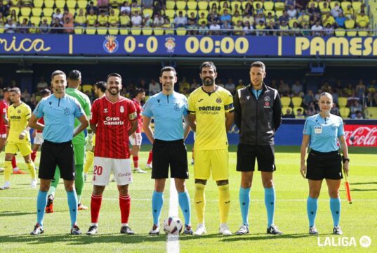 Alejandro Muñiz Ruiz, árbitro para el partido de este domingo ...