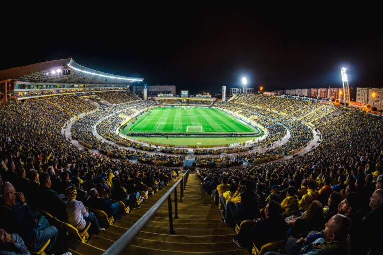 El Estadio de Gran Canaria, como en las grandes noches | udlaspalmas.NET