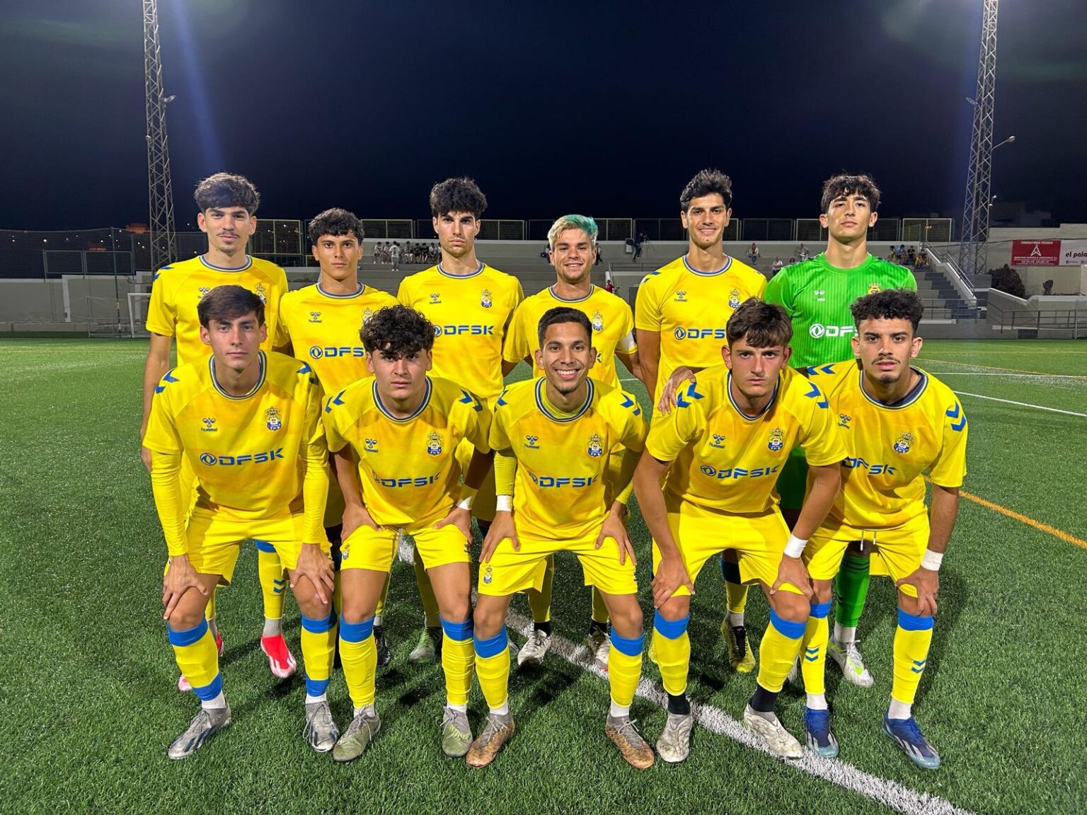 Zeben Ramos, jugador de Las Palmas C, en estado crítico tras sufrir un ...