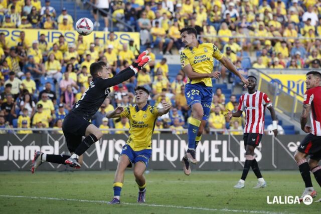 Álex Muñoz muestra la versión más goleadora de su carrera | udlaspalmas.NET