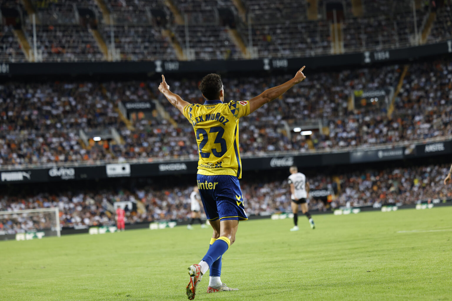 Álex Muñoz muestra la versión más goleadora de su carrera | udlaspalmas.NET