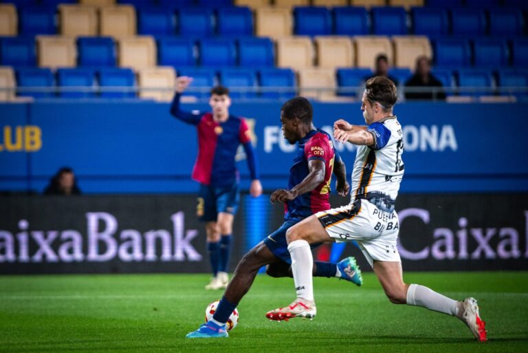 Iván Cédric estrena su cuenta goleadora bajo la mirada de Hansi Flick | udlaspalmas.NET
