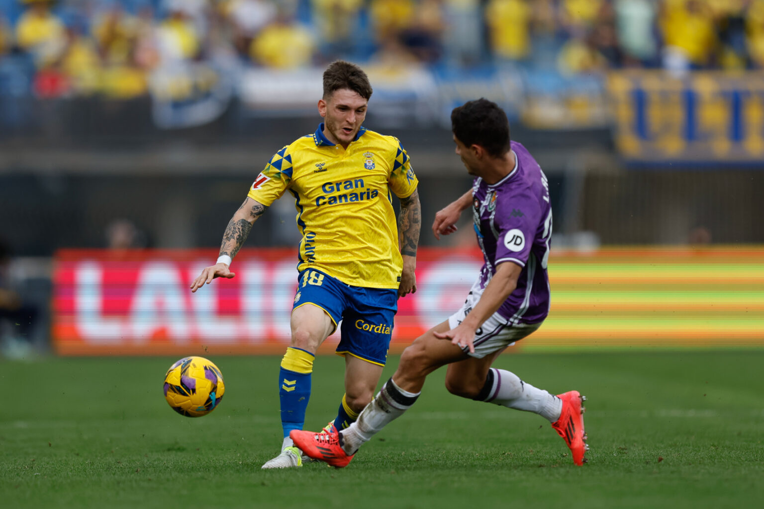 Viti Rozada, lesionado: esguince en su rodilla izquierda | udlaspalmas.NET