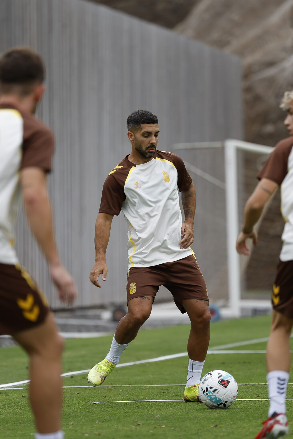 Álex Suárez: «Me siento muy querido y respaldado» | udlaspalmas.NET