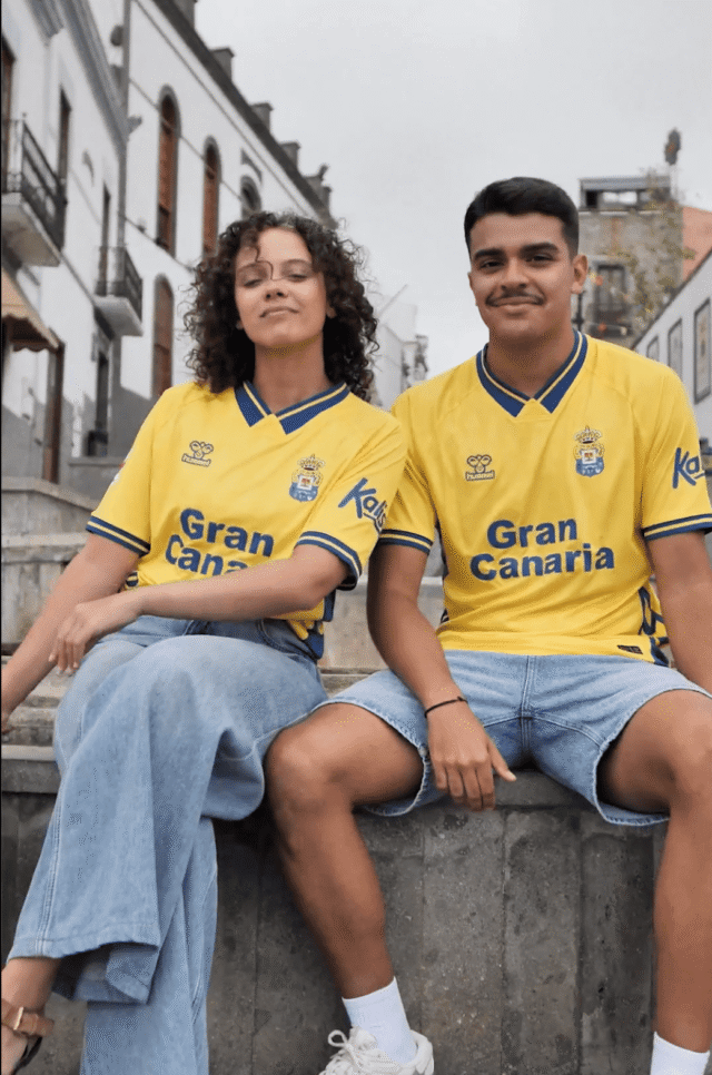 Así es la primera equipación de la UD Las Palmas 2025-2026 | udlaspalmas.NET