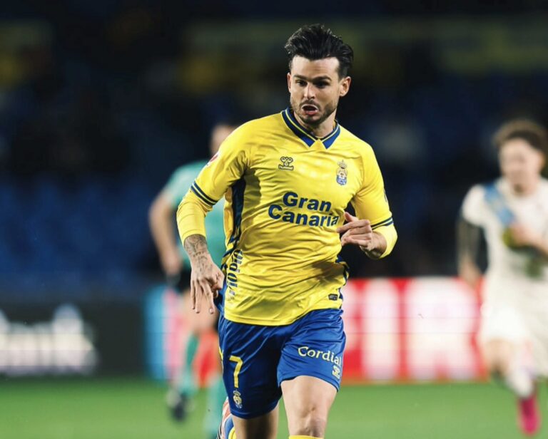 Nicolás Benedetti, quinto colombiano en jugar con Las Palmas ...