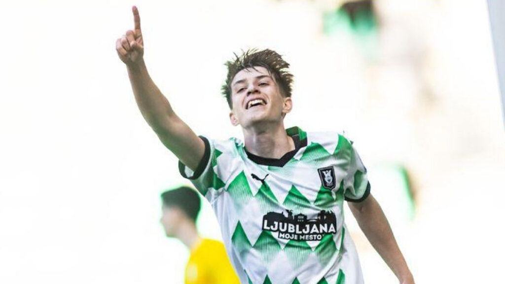 Mateo Acimovic firma con la UD hasta el año 2030 | udlaspalmas.NET