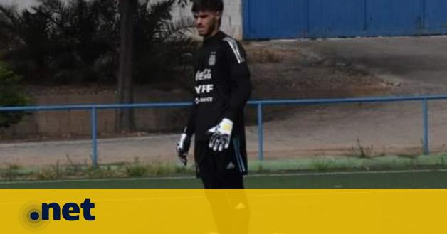 Álvaro Killane ya prepara su estreno con Argentina Sub 20 | udlaspalmas.NET