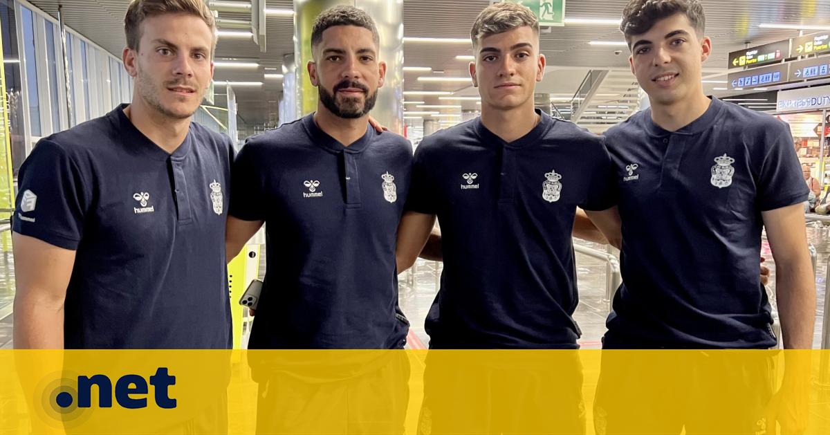 Enrique Clemente y Joel se estrenan en la convocatoria | udlaspalmas.NET