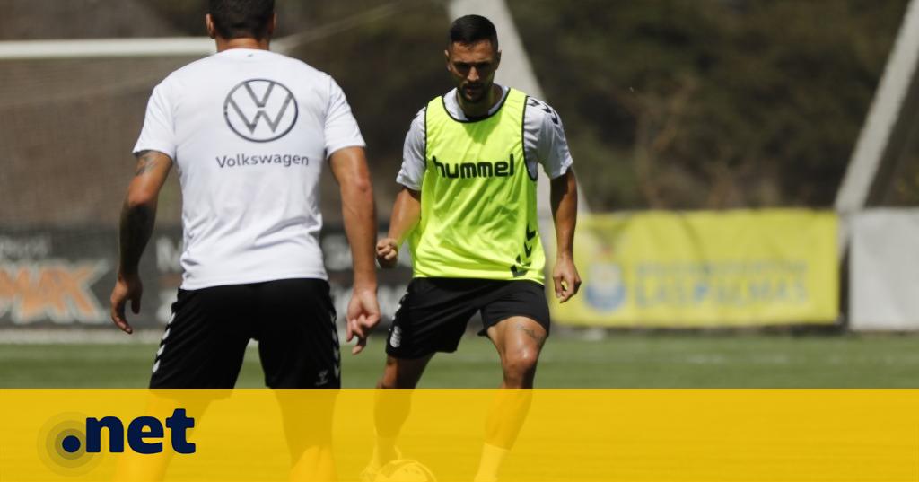Sin prisas para el debut de Florin Andone con la Unión Deportiva ...