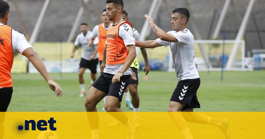 La UD ya trabaja en las renovaciones de Loiodice y Óscar Clemente ...