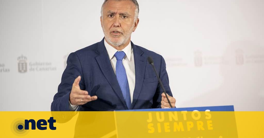 Ángel Víctor Torres: «Lo previsible es que el partido no se celebre ...