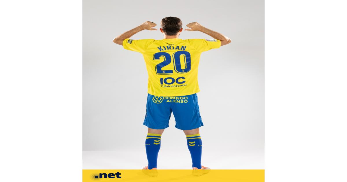 OFICIAL: Kirian Rodríguez está de vuelta y utilizará su dorsal 20 ... OFICIAL: Kirian Rodríguez está de vuelta y utilizará su dorsal 20 ...
